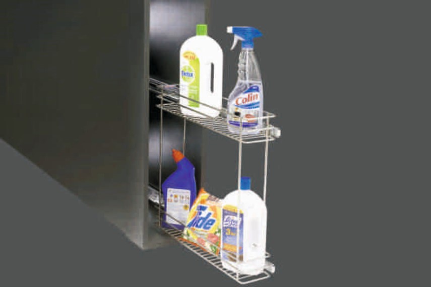 SS Fixed Detergent Pullout